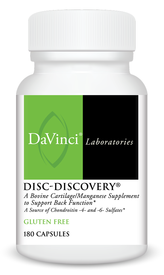 DISC-DISCOVERY® 180 Tablets – Nutritional Council®