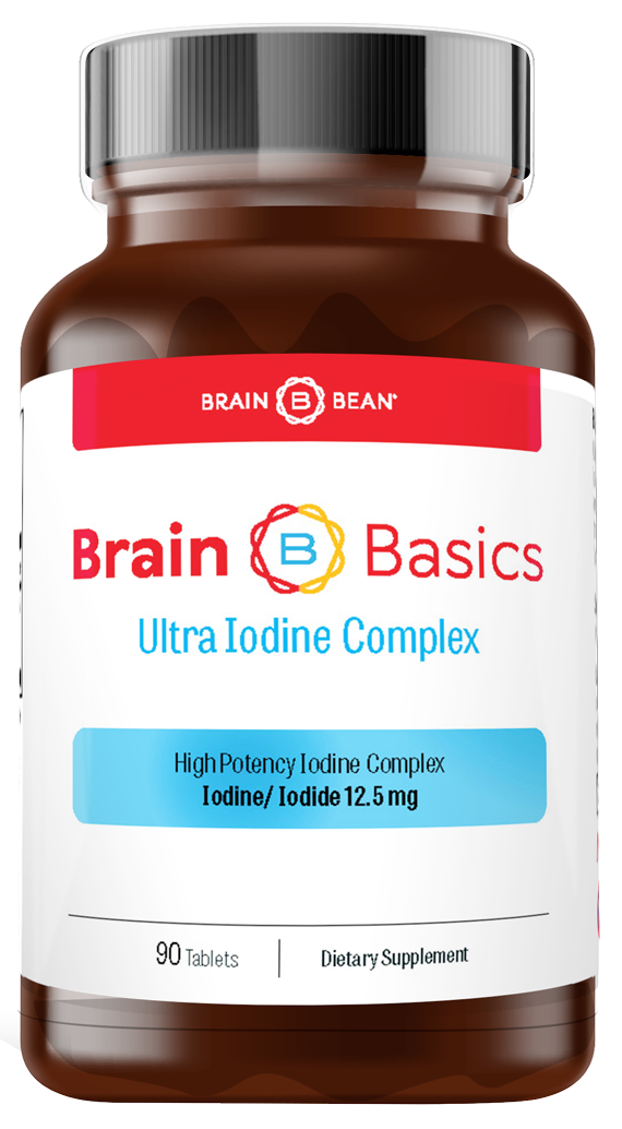 Brain Basics Ultra Iodine Complex 90 Tablets – Nutritional Council®